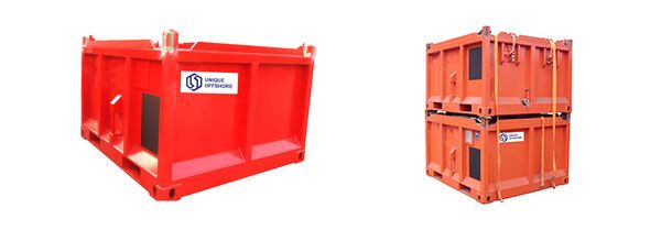 2.3m Cutting Skip/Mud Skip - 优联科