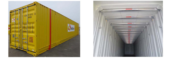 48ft Container with fasten accessories - 优联科